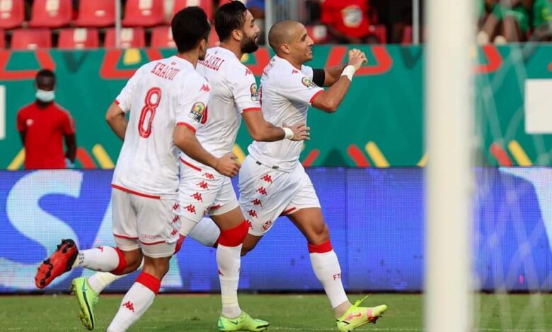 فيديو ملخص وأهداف مباراة منتخب تونس مع موريتانيا في أمم أفريقيا